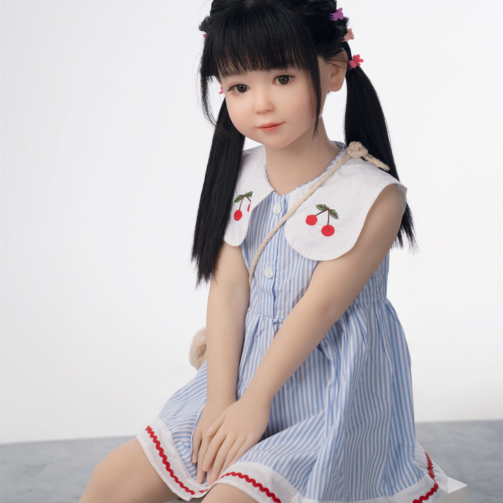 Axbdoll 110cm Gb02 Tpe Body Silicone Head Realistic Doll
